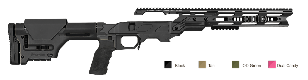 Drake Cadex Field Tactical Chassis | Modular Rifle Chassis System