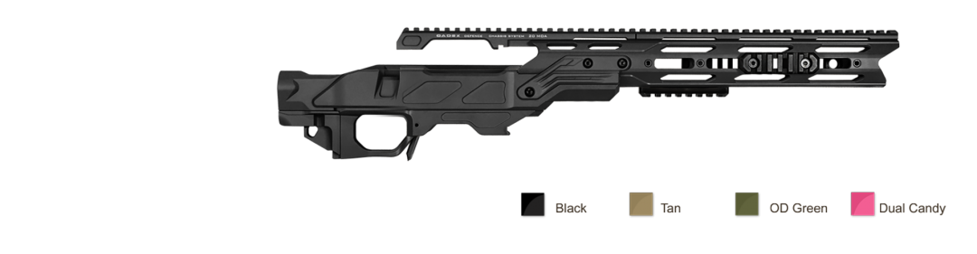 Drake Cadex Field Tactical Core Modular Rifle Chassis System