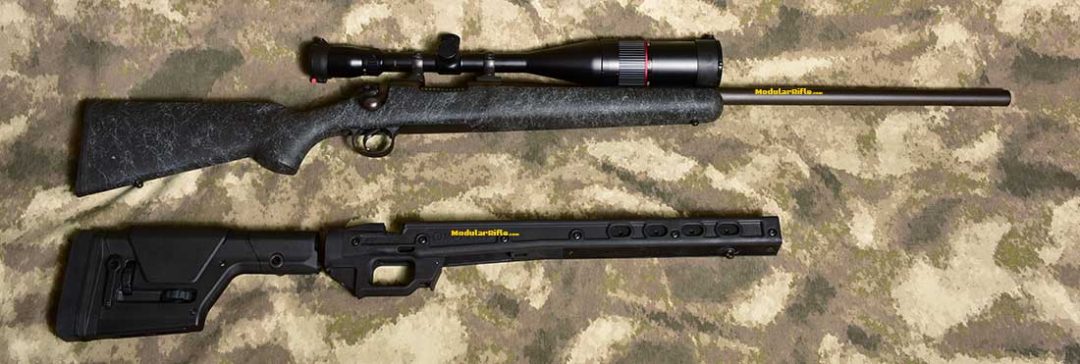 MDT HS3 Varmint Rifle;Remington 700 Stock Upgrade to a Rifle Chassis