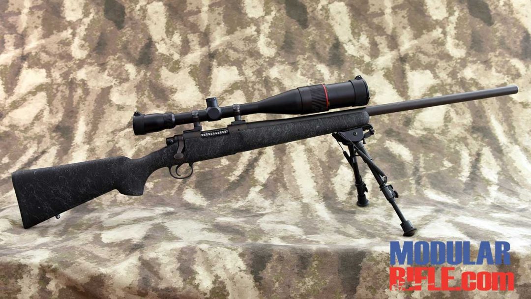 MDT HS3 Varmint Rifle;Remington 700 Stock Upgrade to a Rifle Chassis