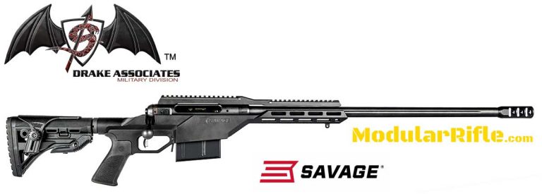 Savage Arms and Drake Stealth Rifle BA10 | BA110 | Modularrifle.com