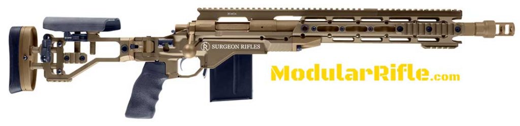 SURGEON RIFLES SRL | SURGEON RACS LIMITED | Modularrifle.com