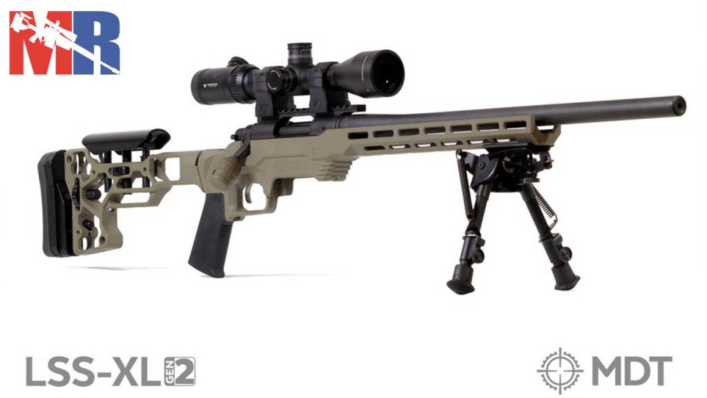 MDT LSS XL Gen2 Rifle Chassis System | Modularrifle.com