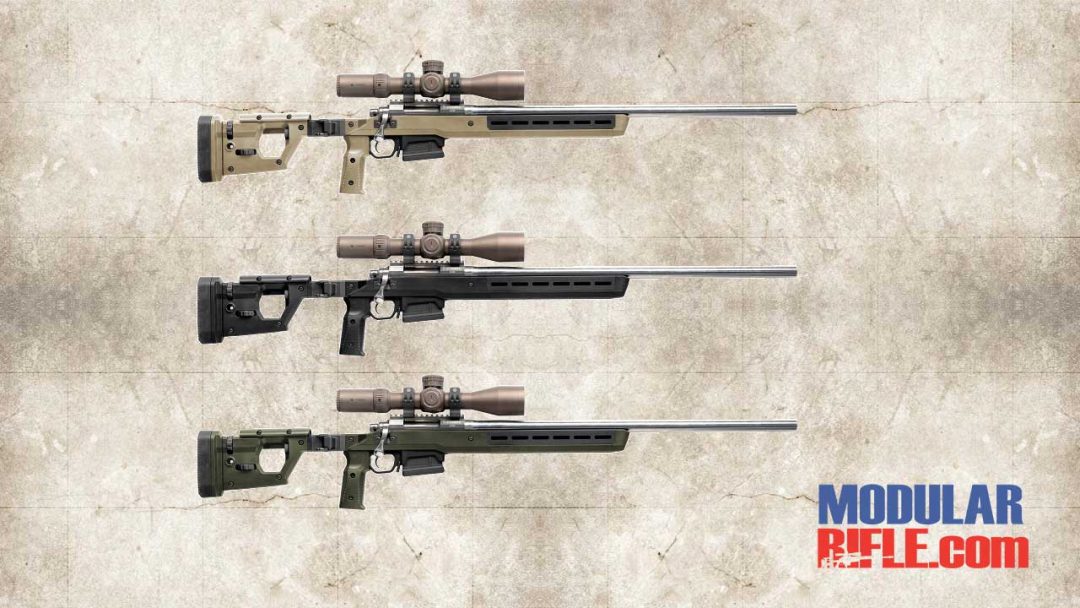MAGPUL PRO 700 REMINGTON 700 RIFLE CHASSIS SYSTEM | Modularrifle.com