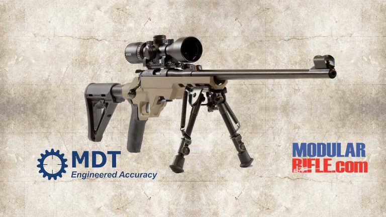 MDT LSS-22 22LR RIFLE CHASSIS SYSTEM | Modularrifle.com