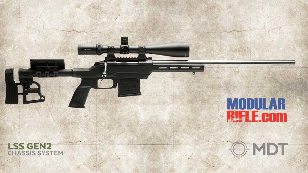 MDT Releases Generation 2 LSS Rifle Chassis | Modularrifle.com