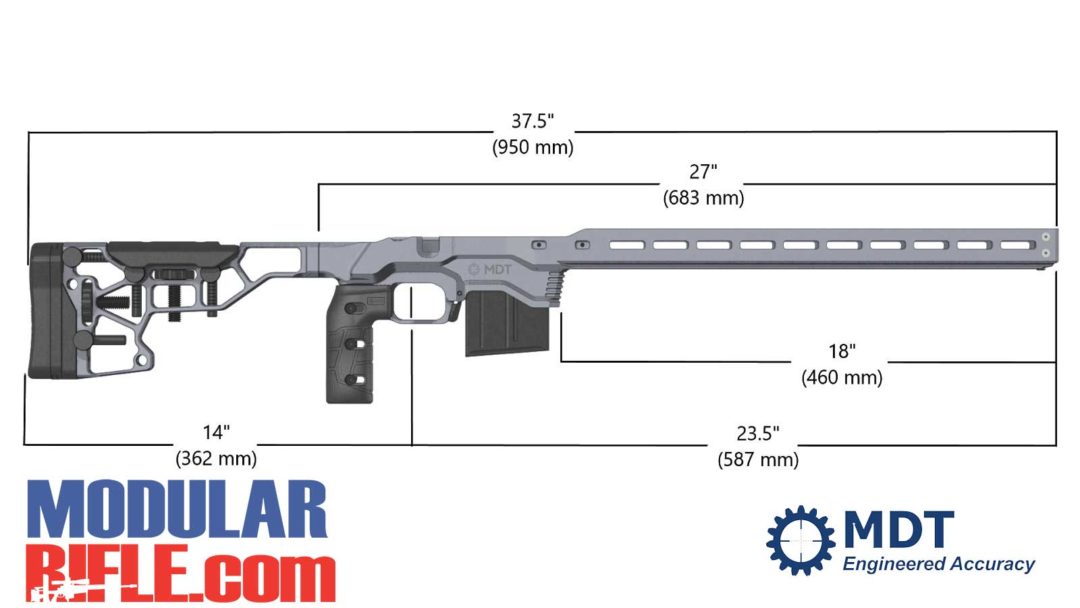 Rifle Chassis System Archives | Modularrifle.com