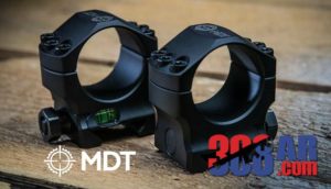 MDT Elite Scope Rings with Built In Anti-Cant Level | Modularrifle.com