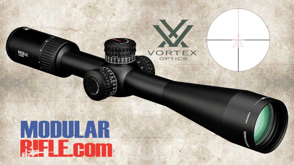 Vortex Viper PST Riflescope, 5-25x50mm Gen II FFP Illuminated EBR 7C ...