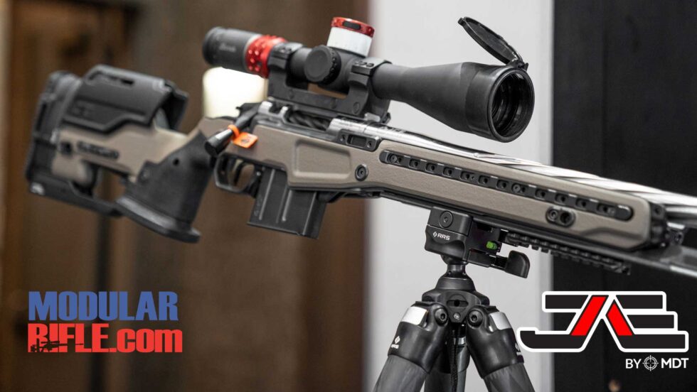 JAE Remington 700 Chassis Pictures Shot Show 2022 | Modularrifle.com