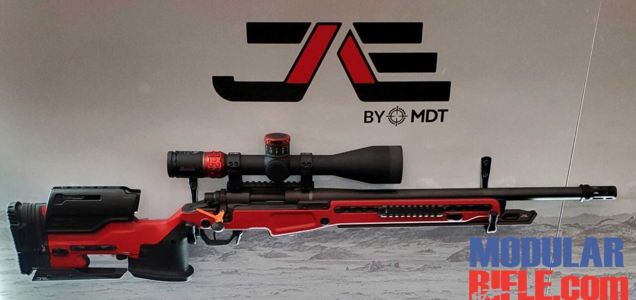 JAE Remington 700 Chassis Pictures Shot Show 2022 | Modularrifle.com