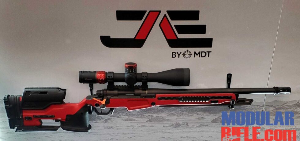 JAE Remington 700 Chassis Pictures Shot Show 2022 | Modularrifle.com