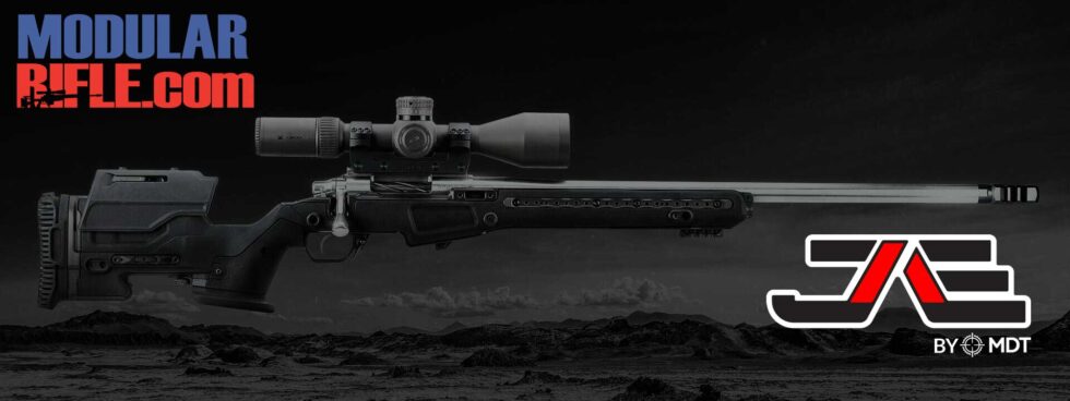 JAE Remington 700 Chassis Pictures Shot Show 2022 | Modularrifle.com