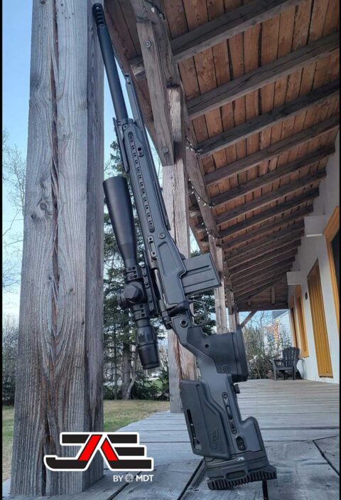 MDT JAE-700 G4 Chassis Coming Soon | Modularrifle.com